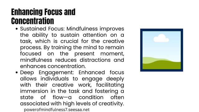 The Role of Mindfulness in Boosting Creativity: Power of Mindfulness