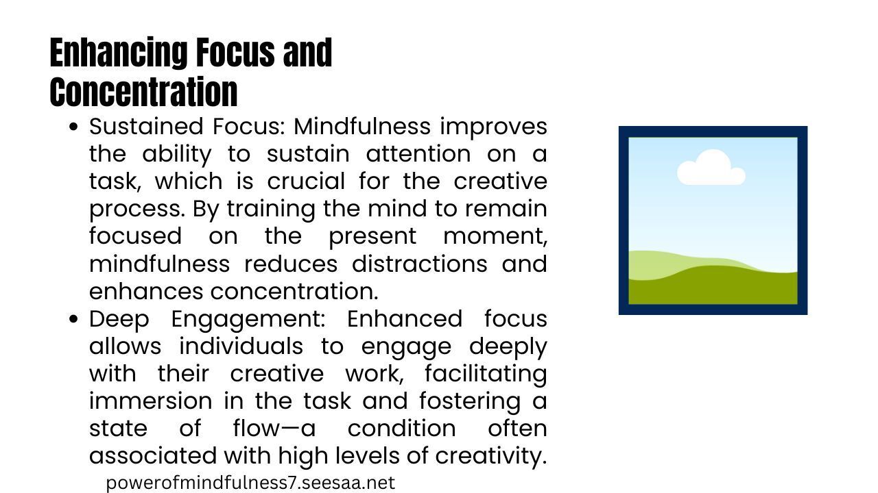 The Role of Mindfulness in Boosting Creativity: Power of Mindfulness